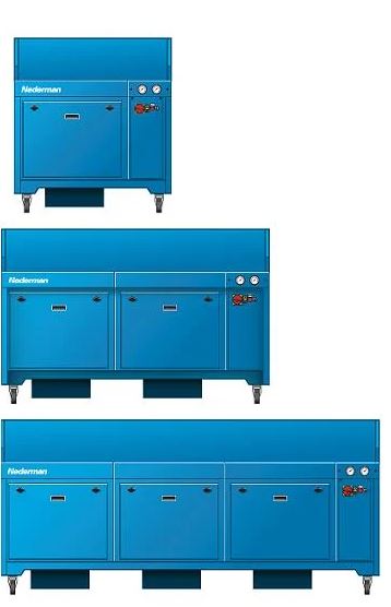 Nederman Absaugtisch FilterBench