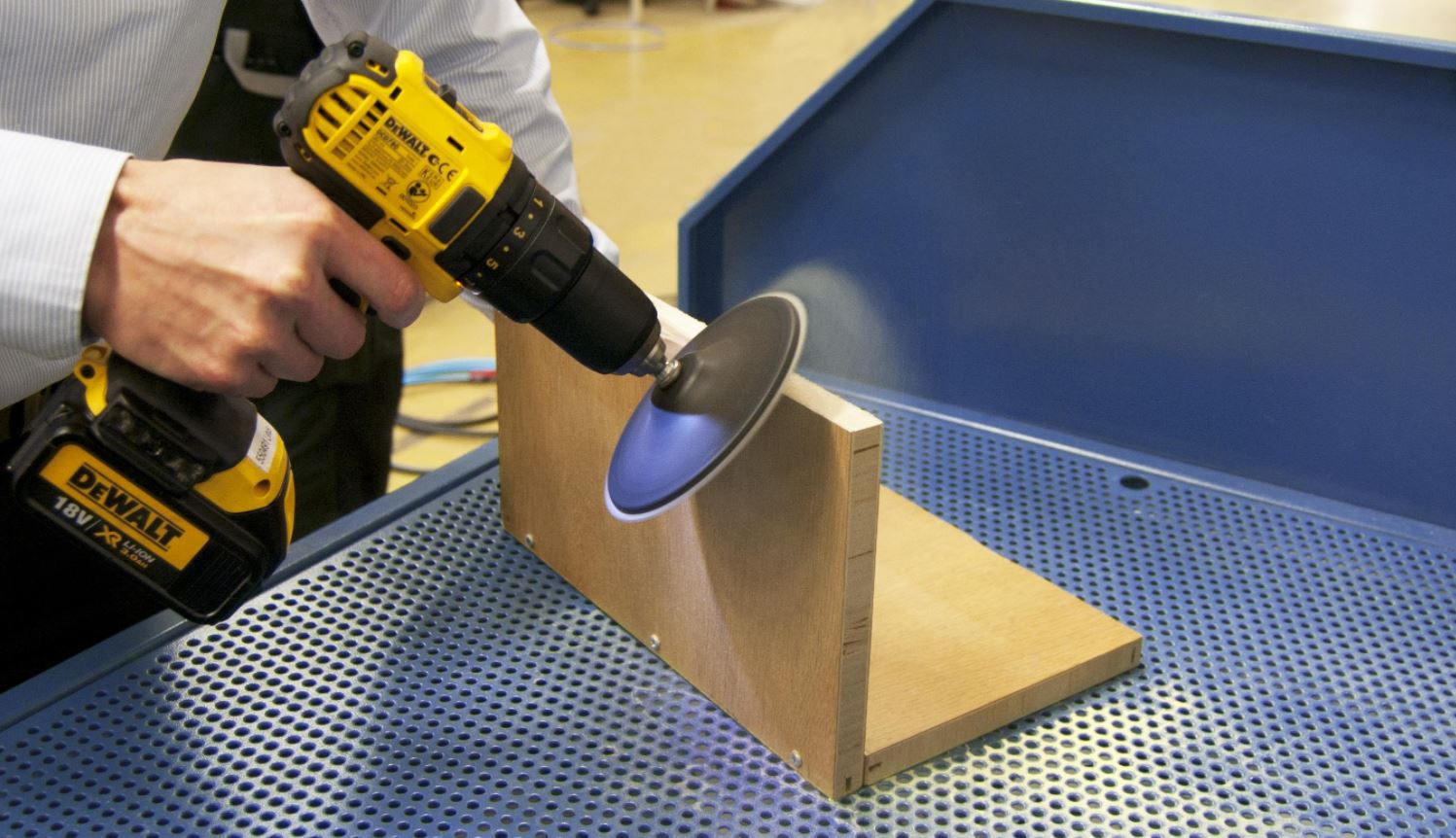 Nederman Absaugtisch FilterBench