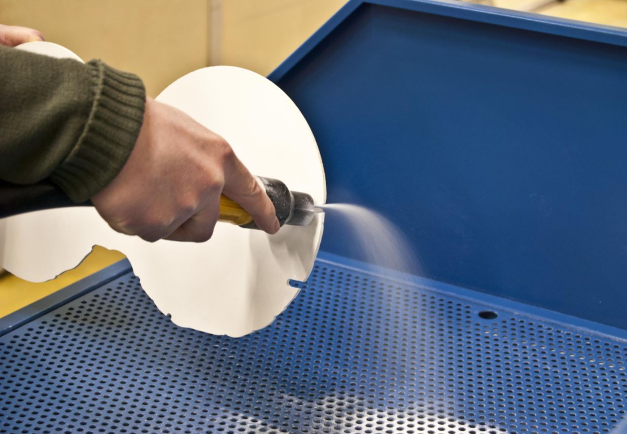 Nederman Absaugtisch FilterBench